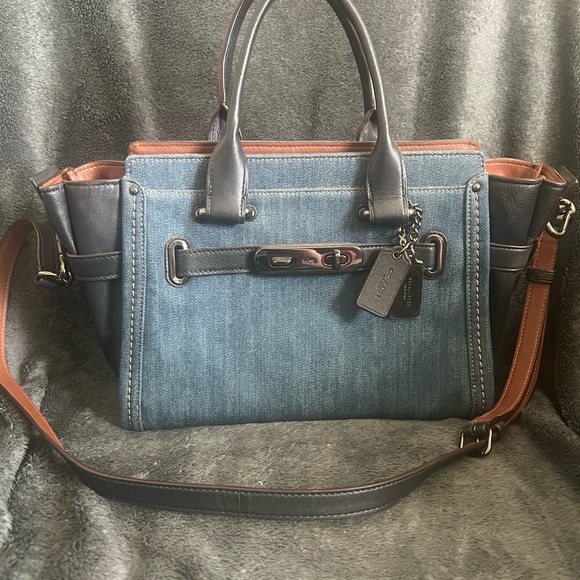 Coach | Bags | Coach Restored Swagger 27 Bag | Poshmark